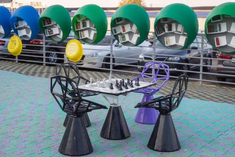 A Chess Board with Chess Pieces. Chess is an Interesting Board Logic ...