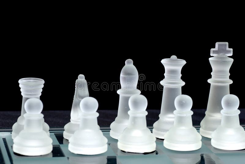 Chess board ranks stock photo. Image of king, queen, knight - 7206856
