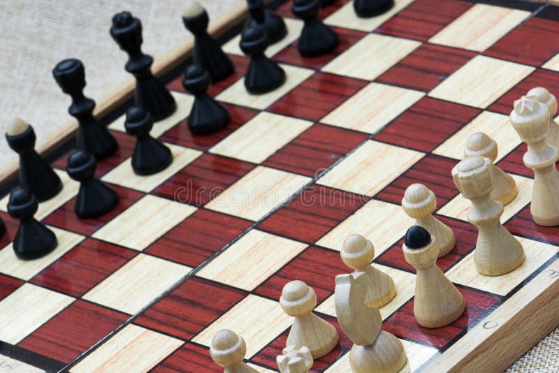 Chess board stock image. Image of check, planning, checker - 32375271