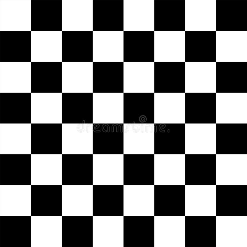 Chess Board, Seamless Pattern. Simple Vector Illustration. Stock Vector ...