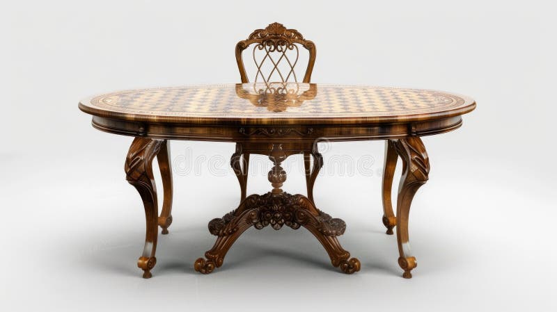 Chess Board Set Up on a Table, Suitable for Strategy and Leisure ...