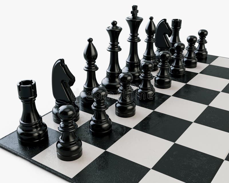 Chess Setup Stock Illustrations – 522 Chess Setup Stock Illustrations ...