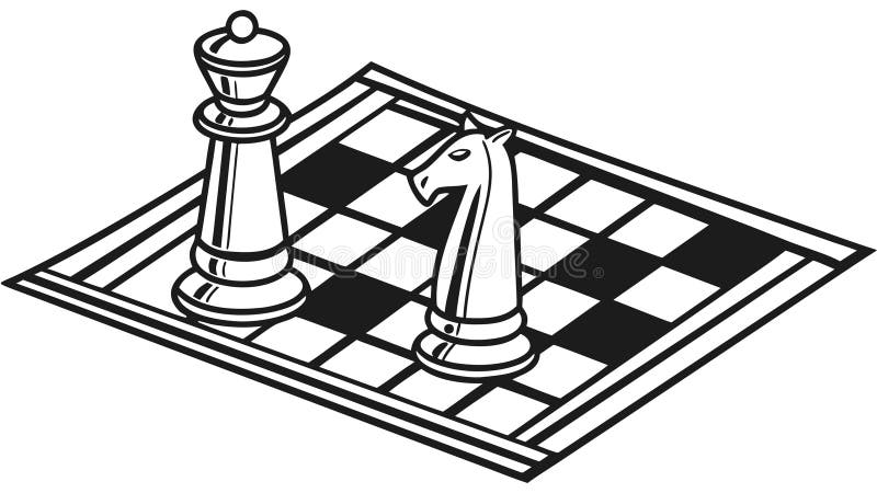 Intellectual Game Setup Stock Illustrations – 342 Intellectual Game ...