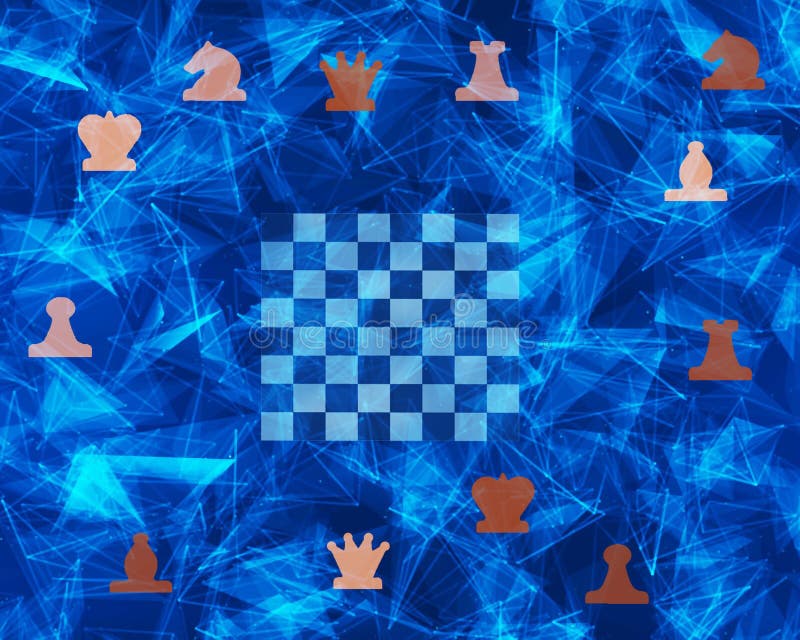 The Texture of a Chess Board, Abstract Background Stock Photo - Image ...