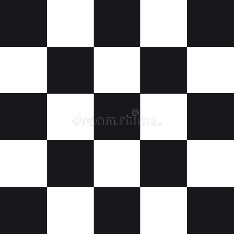 Chess Board - Simple Background Stock Vector - Illustration of black ...