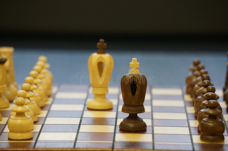 Chess is a Game for Great People Stock Image - Image of bishop ...