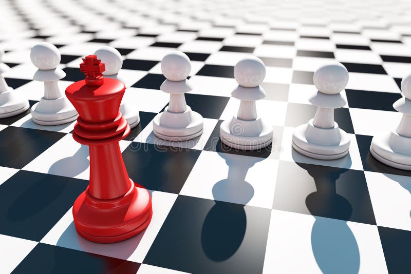 Different Colors of Chess, Competition and Confrontation between the ...