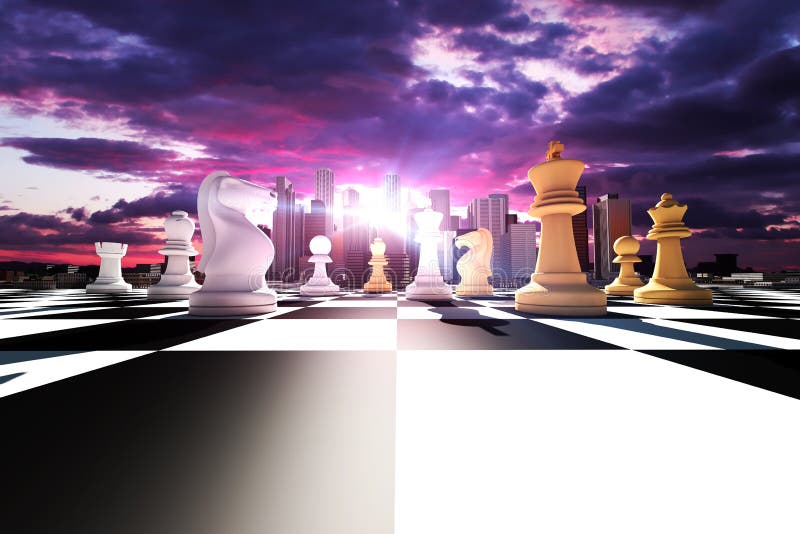 National Chess, Team Competition and Strategic Confrontation Stock ...