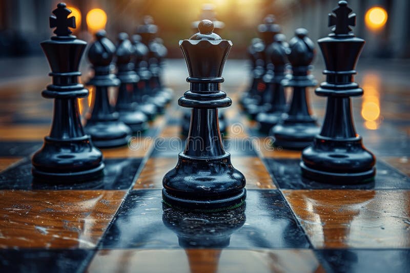 Chess Board a Strategic Framework for Business Leadership, Team ...