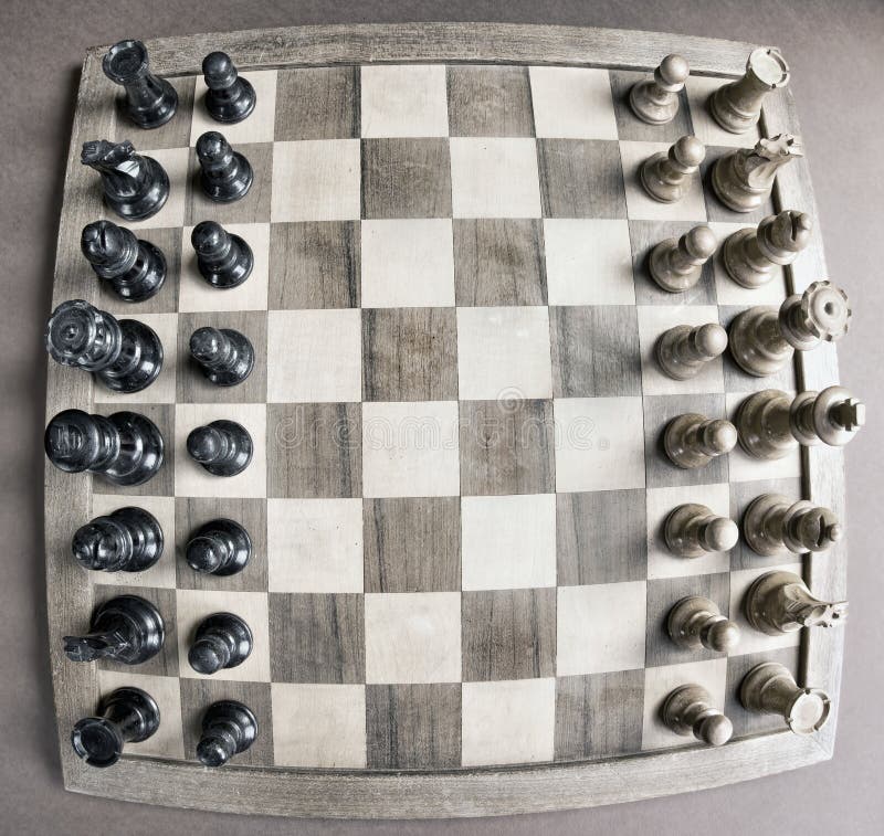 Chess perspective stock image. Image of winner, think - 2558811