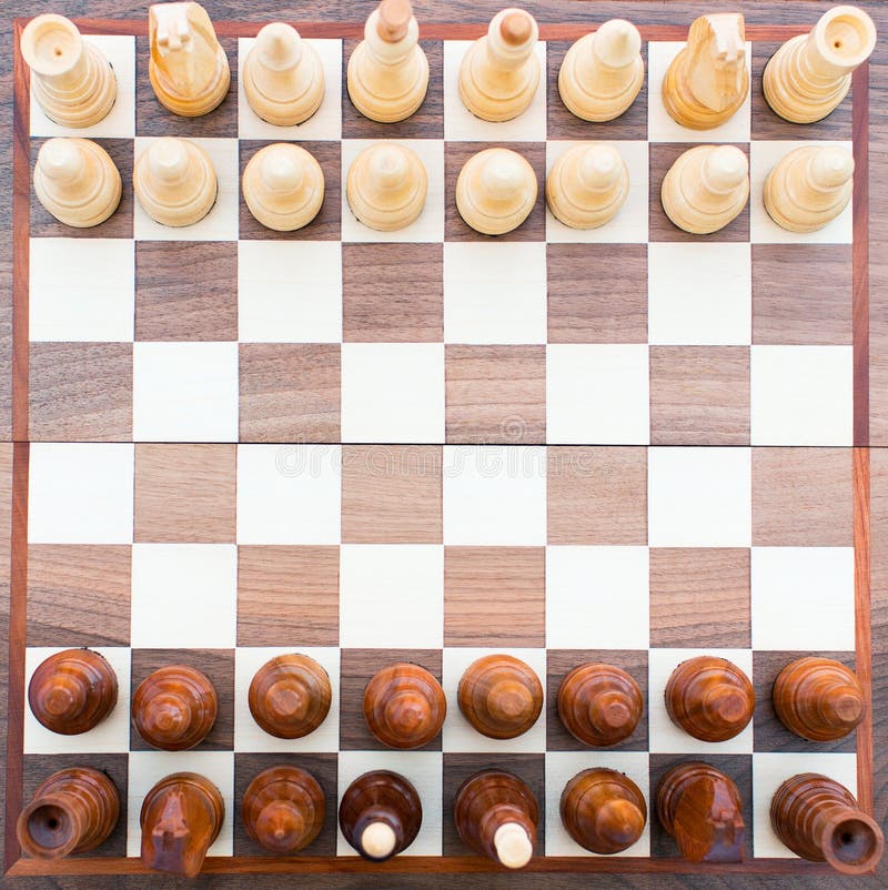 Chess board top view stock photo. Image of shot, color - 36948174