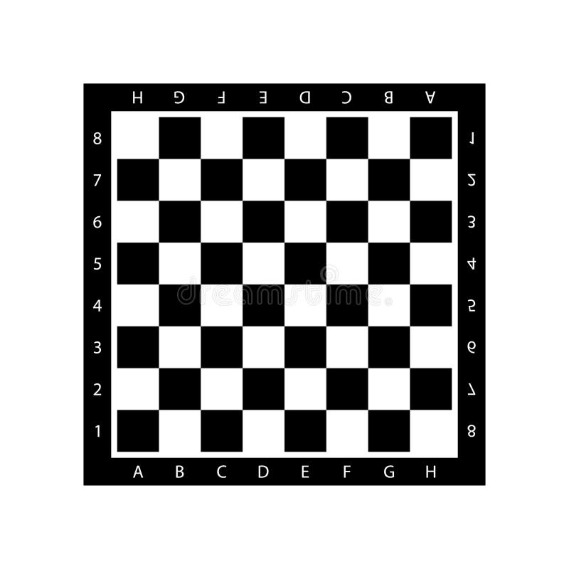 Chess Board Vector. Chess Board Background Stock Illustration ...