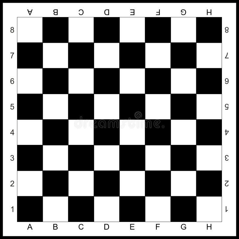 Chess board. Vector design stock vector. Illustration of wood - 205286696