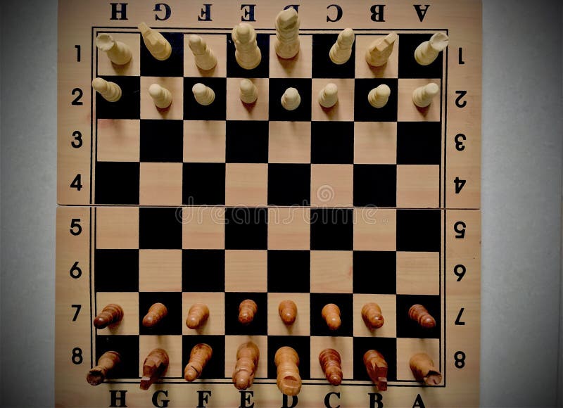 Chess board stock image. Image of step, undo, moves - 191133237