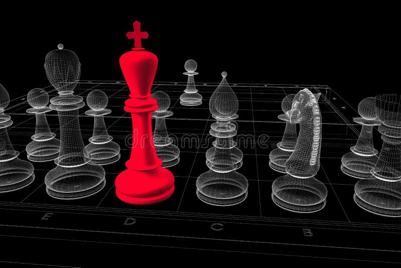 Chess body structure stock illustration. Illustration of chess - 67890856