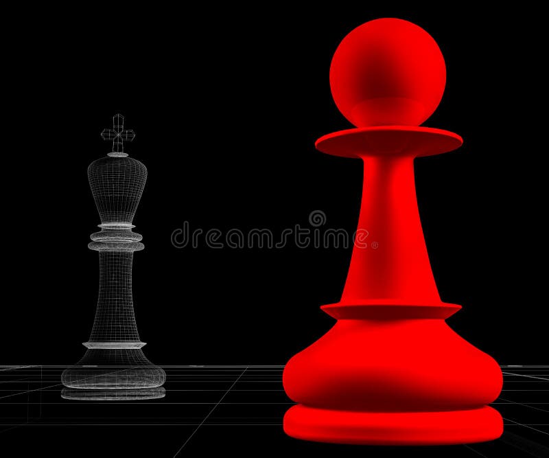 Chess body structure stock illustration. Illustration of horizontal ...