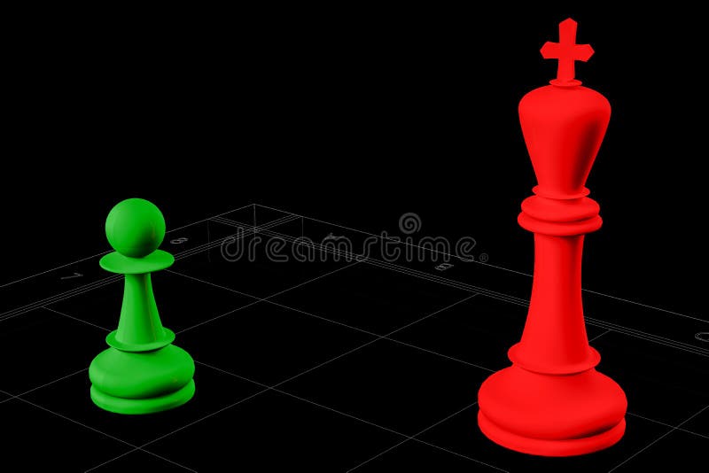 Chess body structure stock illustration. Illustration of horizontal ...