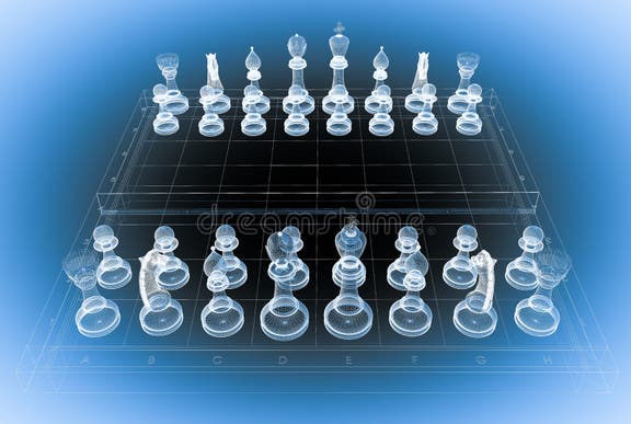Chess body structure stock illustration. Illustration of material ...