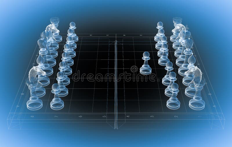 Chess body structure stock illustration. Illustration of material ...