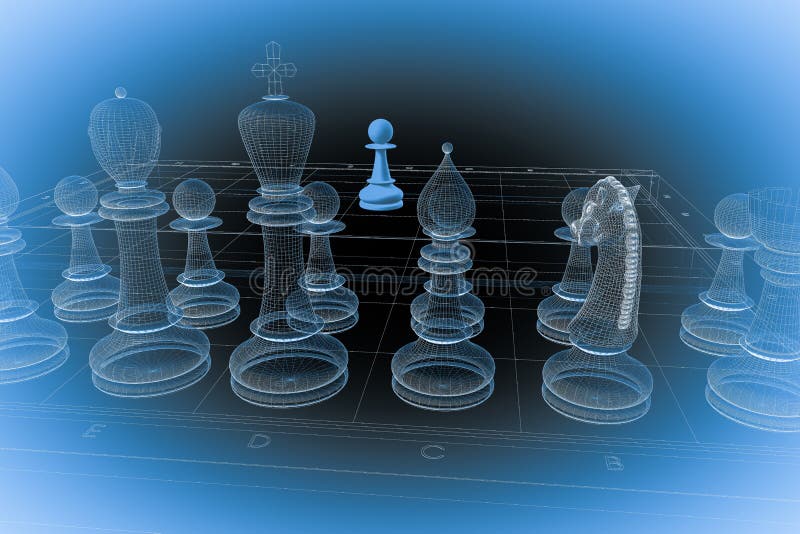 Chess body structure stock illustration. Illustration of board - 67962592