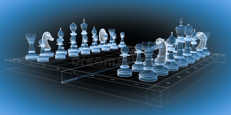 Chess body structure stock illustration. Illustration of intelligence ...