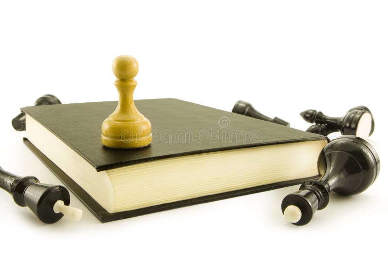Chess and book stock image. Image of greatness, justice - 7996379