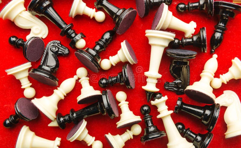 Chess in the box stock image. Image of leader, defeat - 69654989