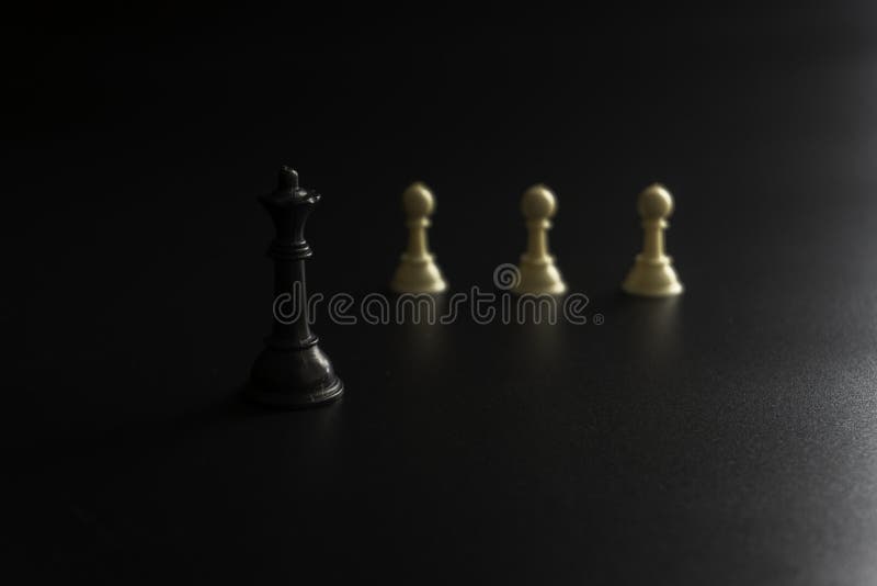 Chess Business Concept, Leader & Success Stock Photo - Image of ...