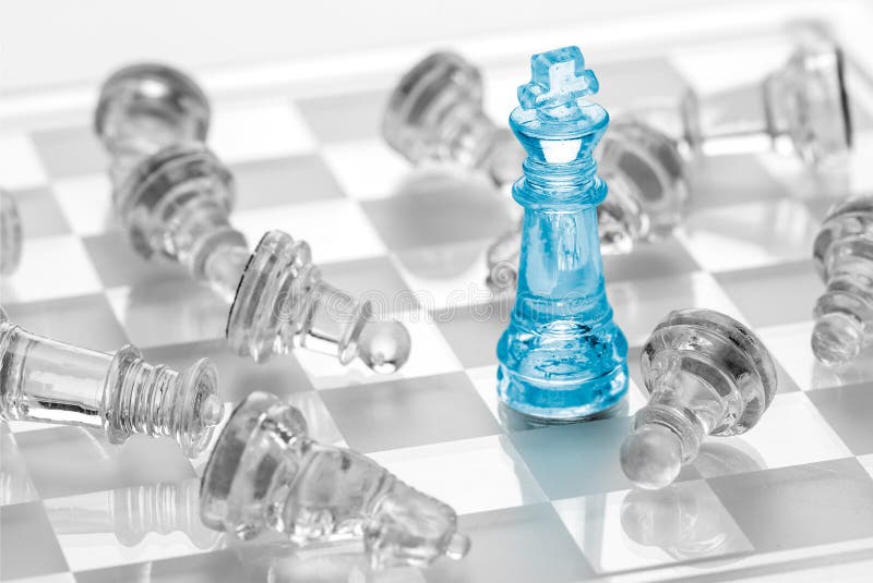 Chess business concept. stock photo. Image of boss, group - 68319802