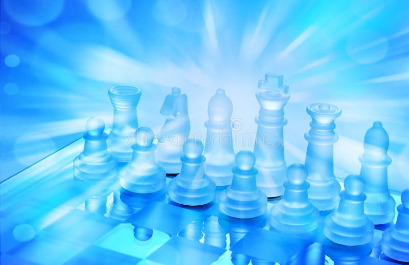 Business Strategy Chess Move Hand Stock Photo - Image of business ...