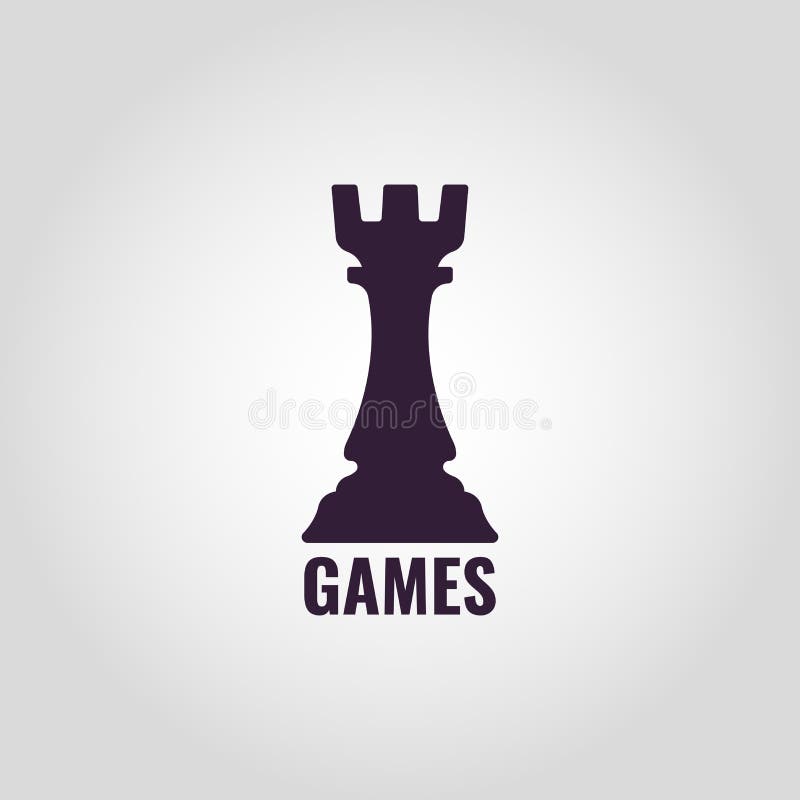 Chess Tournament or Club Vector Label Icons Templates Stock Vector ...