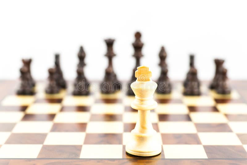 Chess Challenge stock photo. Image of check, game, piece - 30398884
