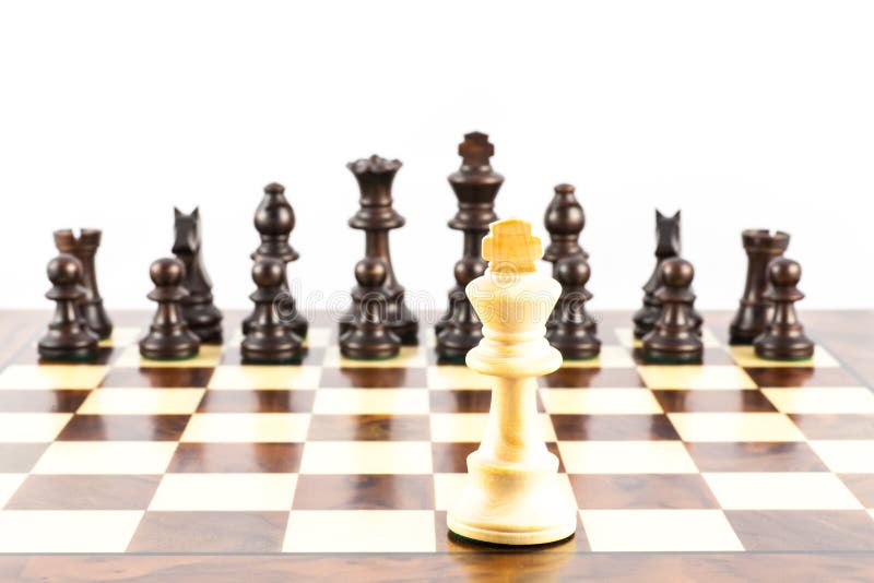 Chess Challenge stock photo. Image of competition, thinking - 30779146