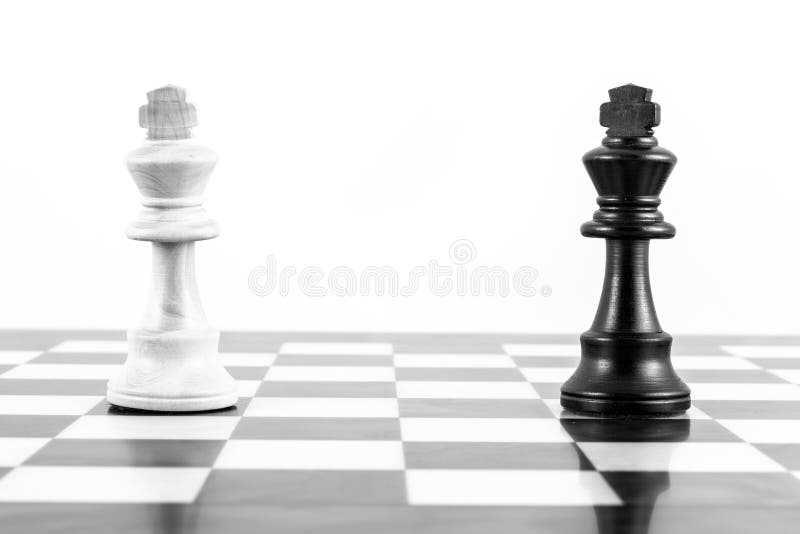 Chess knight challenge stock photo. Image of powerful - 14269872