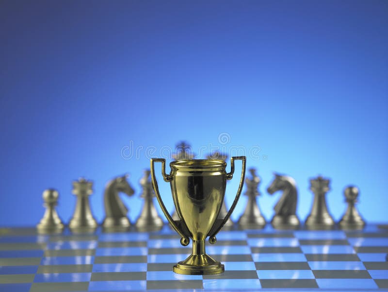 Chess champion stock photo. Image of game, celebration - 63815824