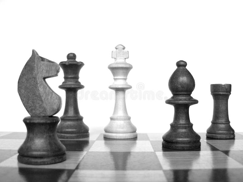 Chess checkmate stock image. Image of checkmate, queen - 7906861