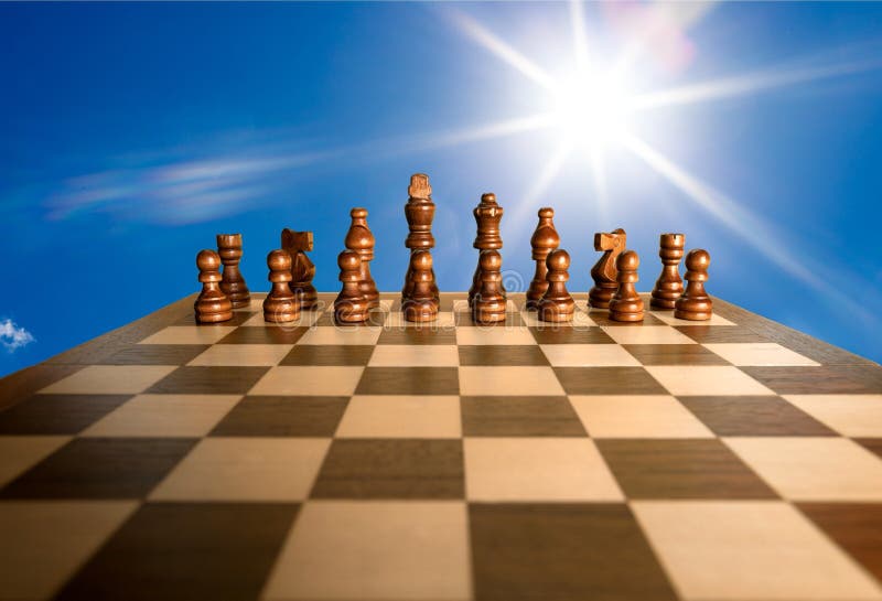 Chess Challenge stock image. Image of game, confrontation - 58917535
