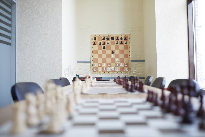 Chess classroom stock photo. Image of closeup, chair - 150000762