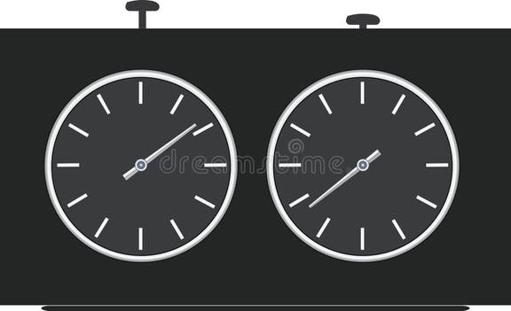 Time Chess Clock Stock Illustrations – 2,720 Time Chess Clock Stock ...