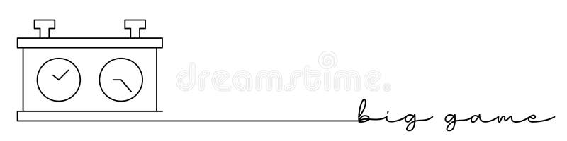 Big Chess Competition Stock Illustrations – 358 Big Chess Competition ...