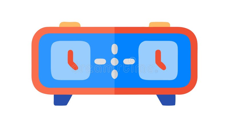 Chess Clock Dual Timer Game Vector Icon, Vector Design Generative AI ...