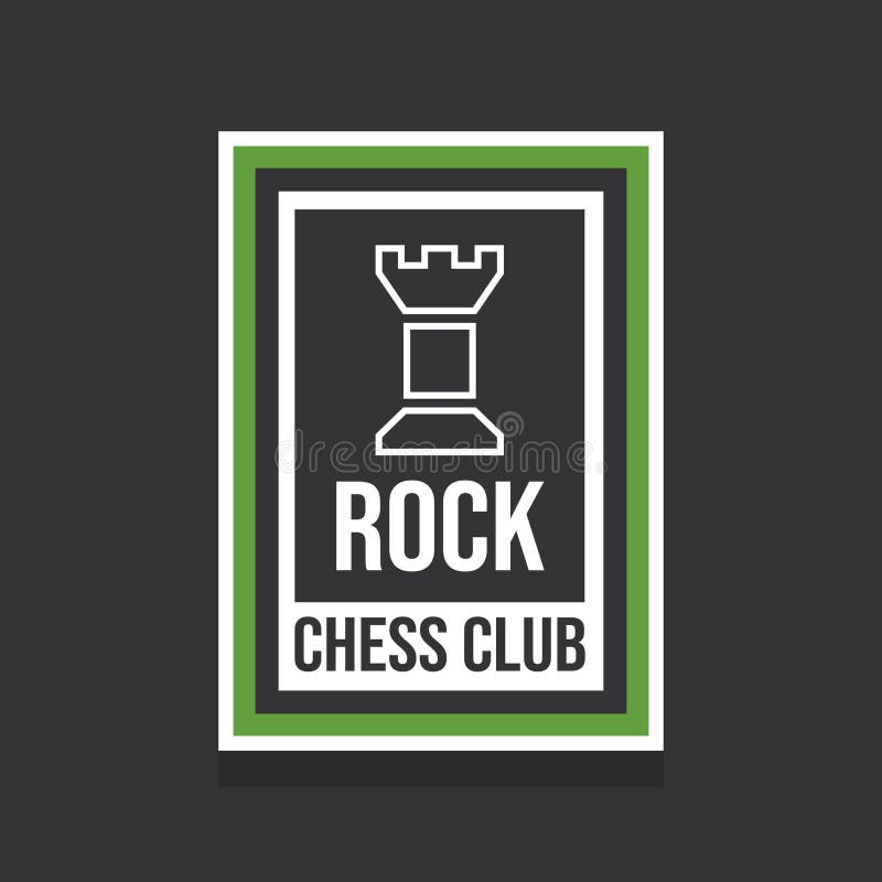 Chess Club Logo Vector Image Stock Vector - Illustration of queen, sign ...