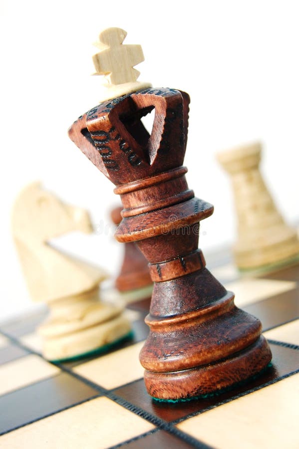 Chess competition stock photo. Image of background, defeating - 9163506