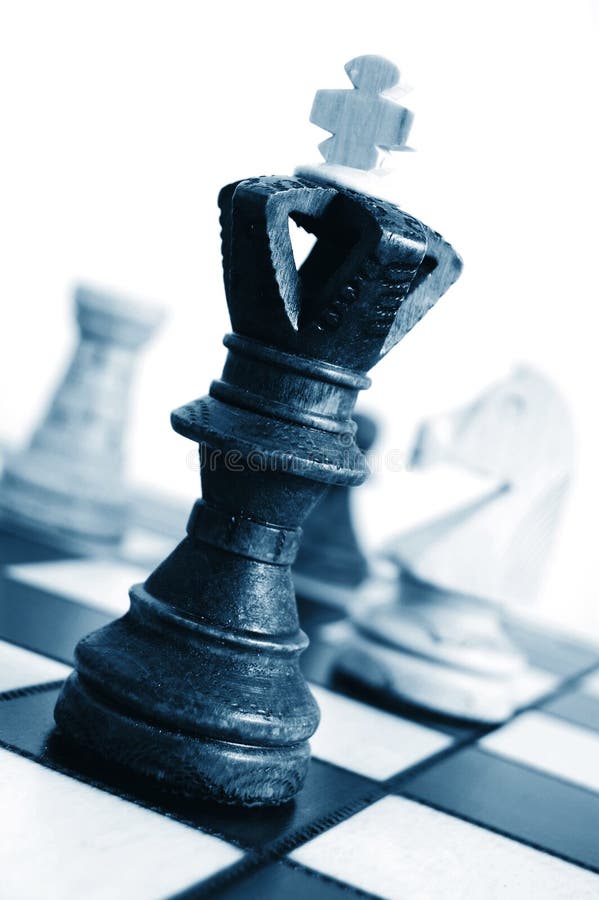 Chess competition stock photo. Image of board, concept - 9477622