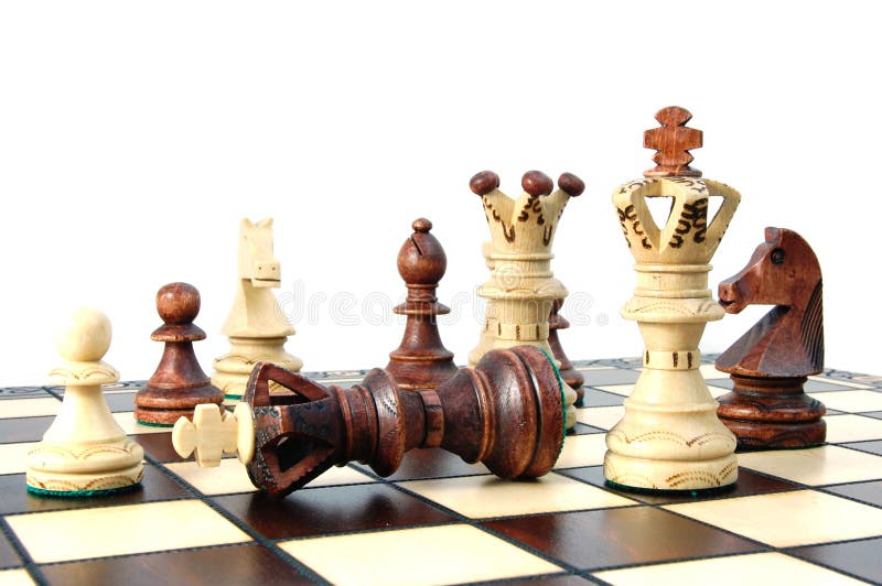 Chess competition stock image. Image of macro, intelligent - 9606467