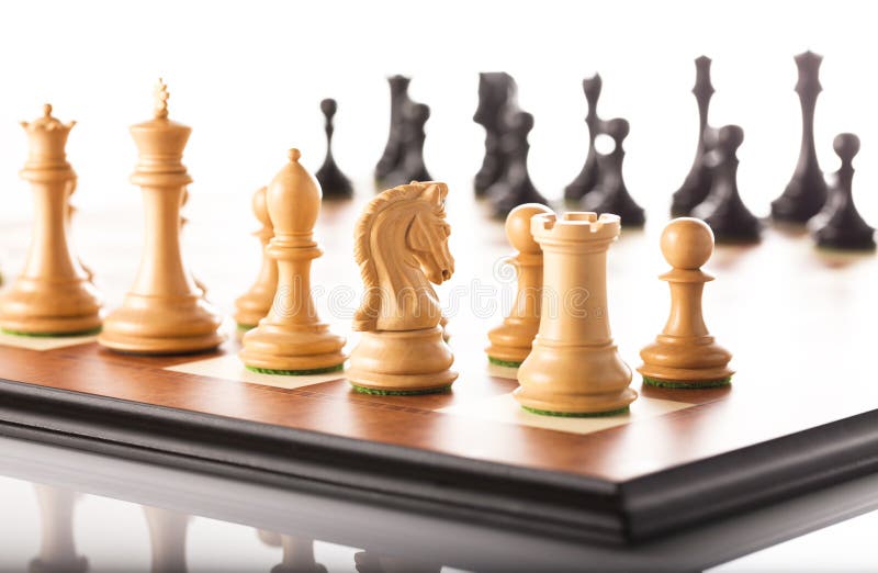 Chess,competitors meeting stock photo. Image of king - 52046502