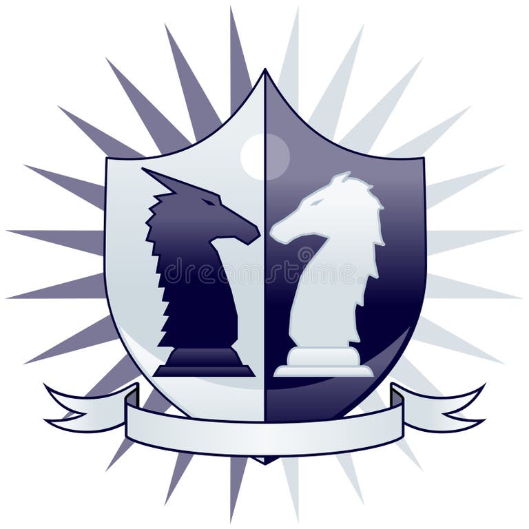 Chess Shield Stock Illustrations – 2,084 Chess Shield Stock ...
