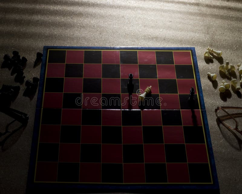 Chess defeat stock photo. Image of pieces, final, defeat - 11059760