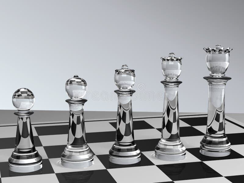 Chess Development stock illustration. Illustration of hope - 11231292