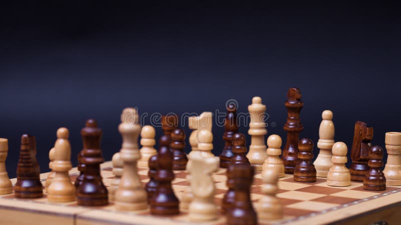 Chess, Different Chess Pieces at Random. the Concept of a Multinational ...